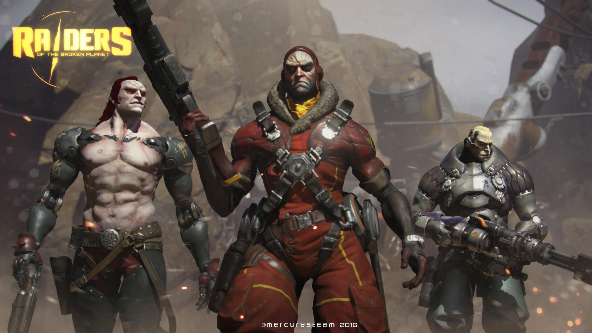 Spacelords (Raiders of the Broken Planet) Review | TheXboxHub