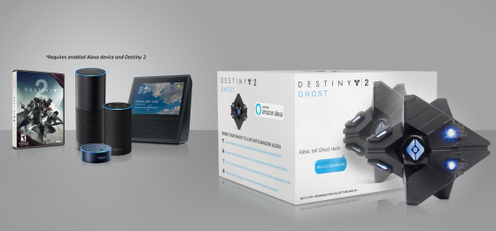 Activision and Bungie brings Amazon Alexa skills to Destiny 2. Ghost ...