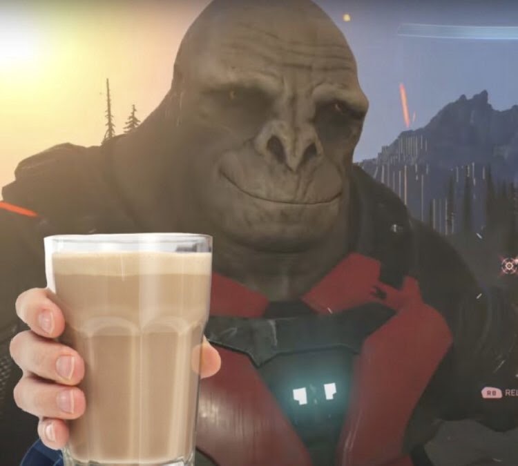 Halo Infinite’s unamused brute - spawning many a meme | TheXboxHub