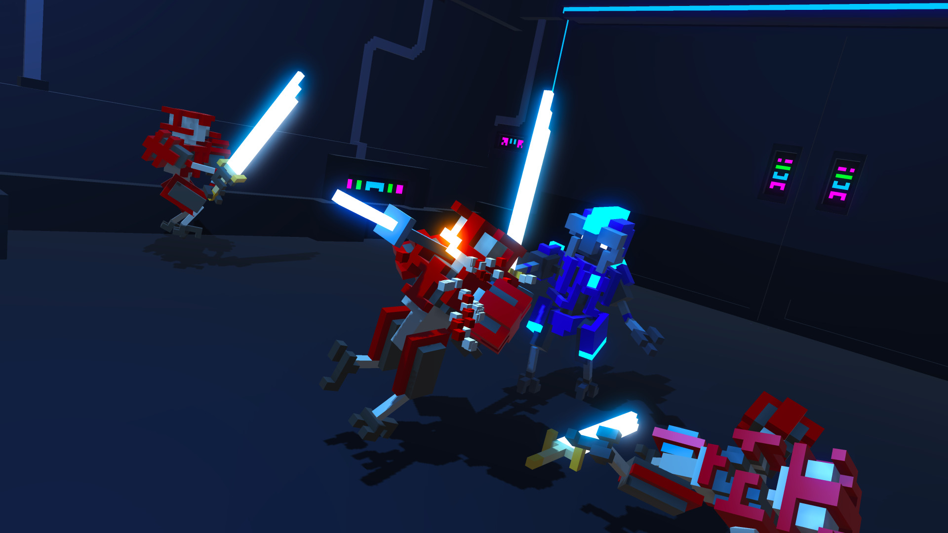 Slice and dice with robot lasers in Clone Drone in the Danger Zone ...