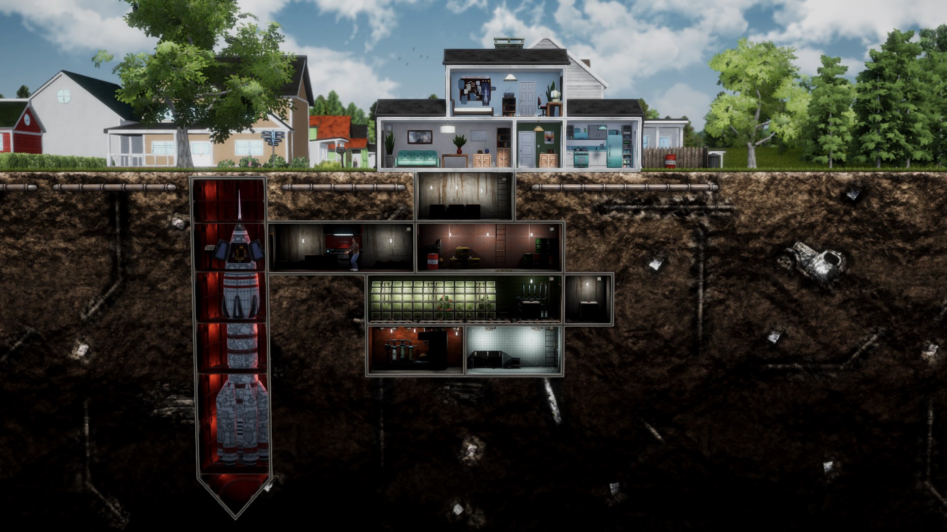 Build the ultimate bunker in Mr. Prepper | TheXboxHub