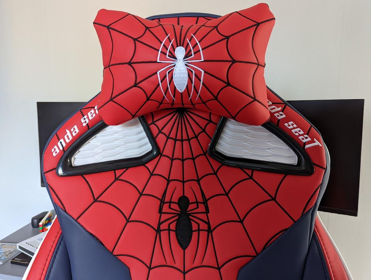AndaSeat Spider Man Edition Marvel Collaboration Series Gaming Chair ...
