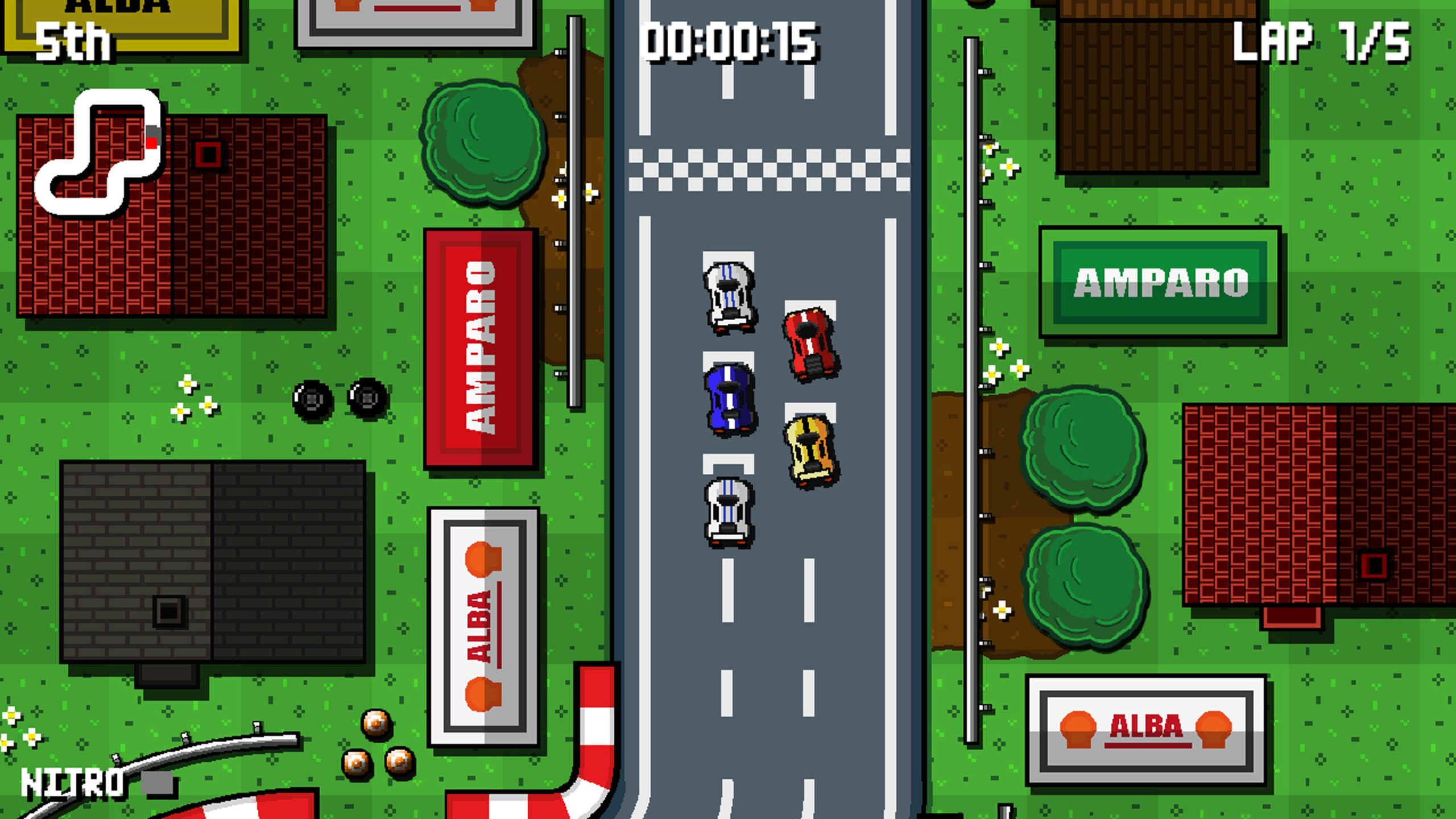 Old-school top-down racing hits Xbox with Micro Pico Racers | TheXboxHub