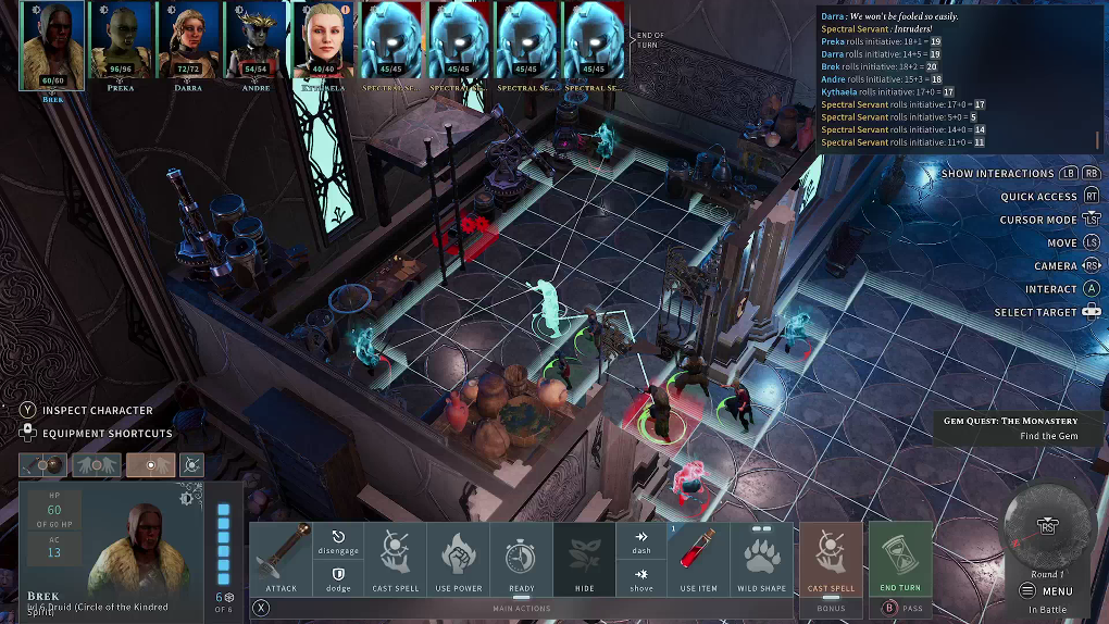 Solasta: Crown of the Magister comes to Xbox One, Series X|S and Game ...