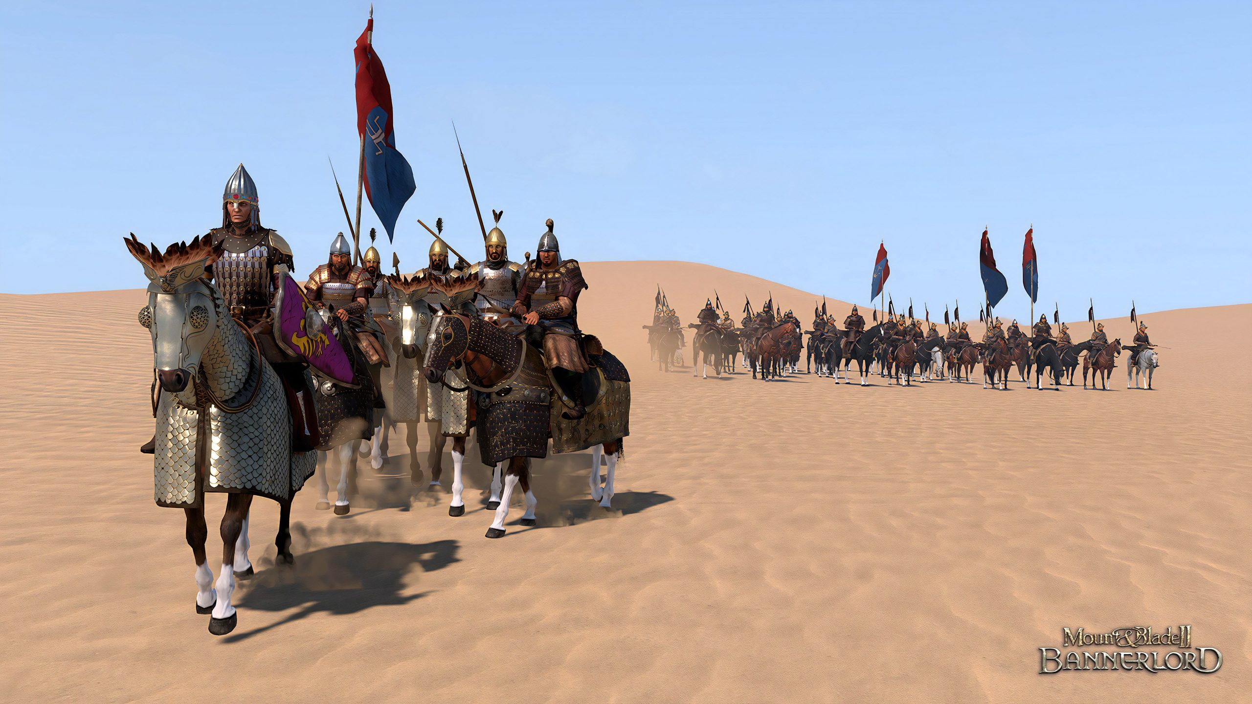 The thrilling medieval combat of Mount & Blade II: Bannerlord plays out on Xbox, PlayStation and ...