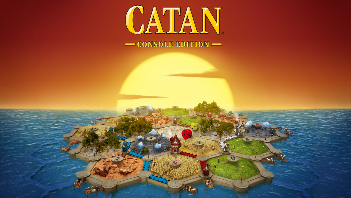 Trade, build, settle as CATAN - Console Edition crossplays on Xbox and ...