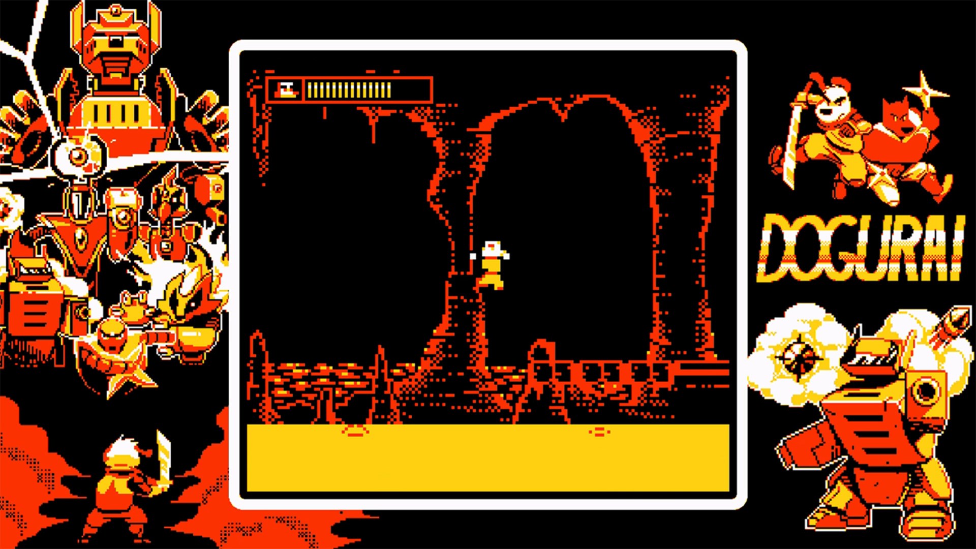 Dogurai is a ruff samurai action platformer - out now on Xbox | TheXboxHub