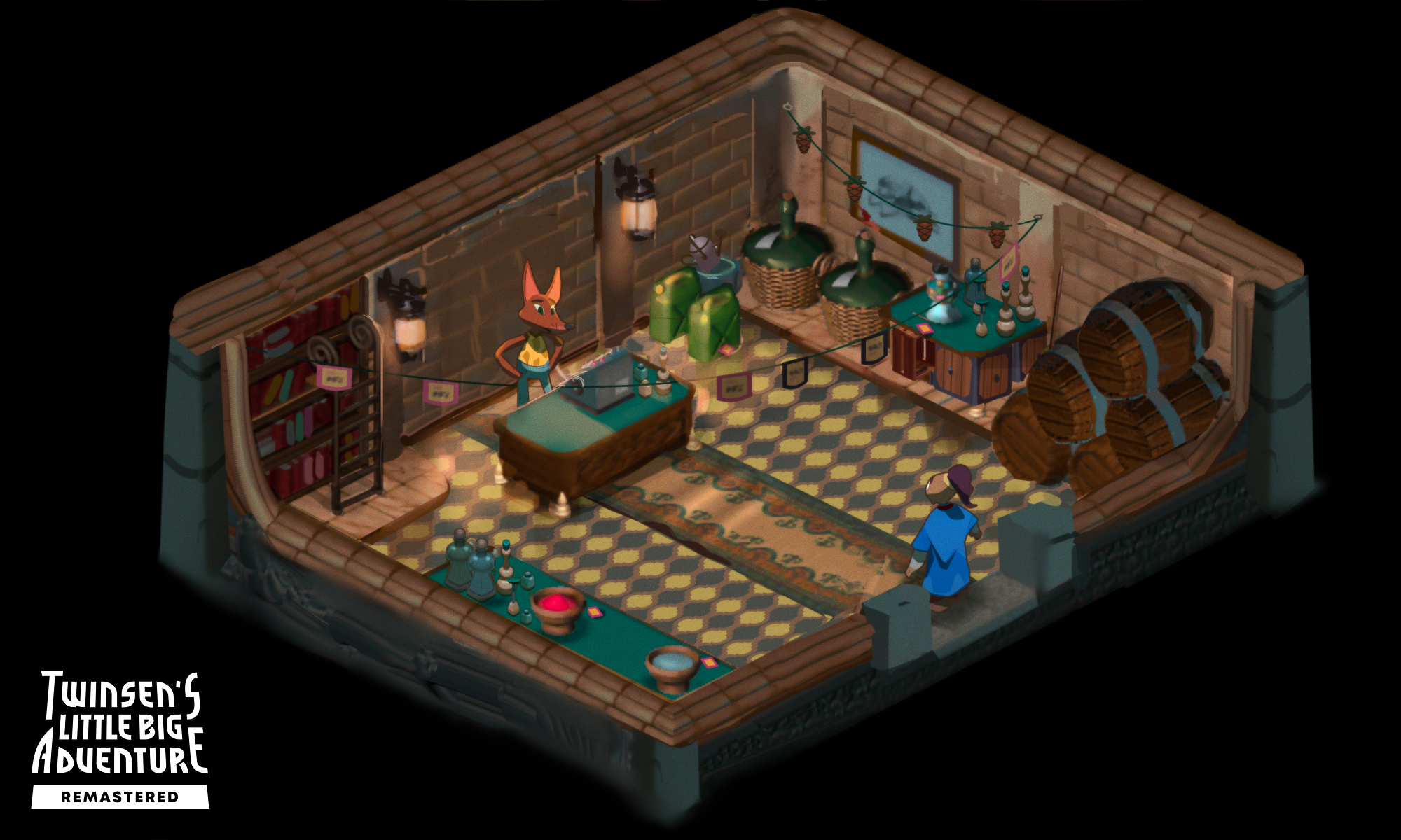 Remastered versions of Twinsen’s Little Big Adventure and Odyssey are ...