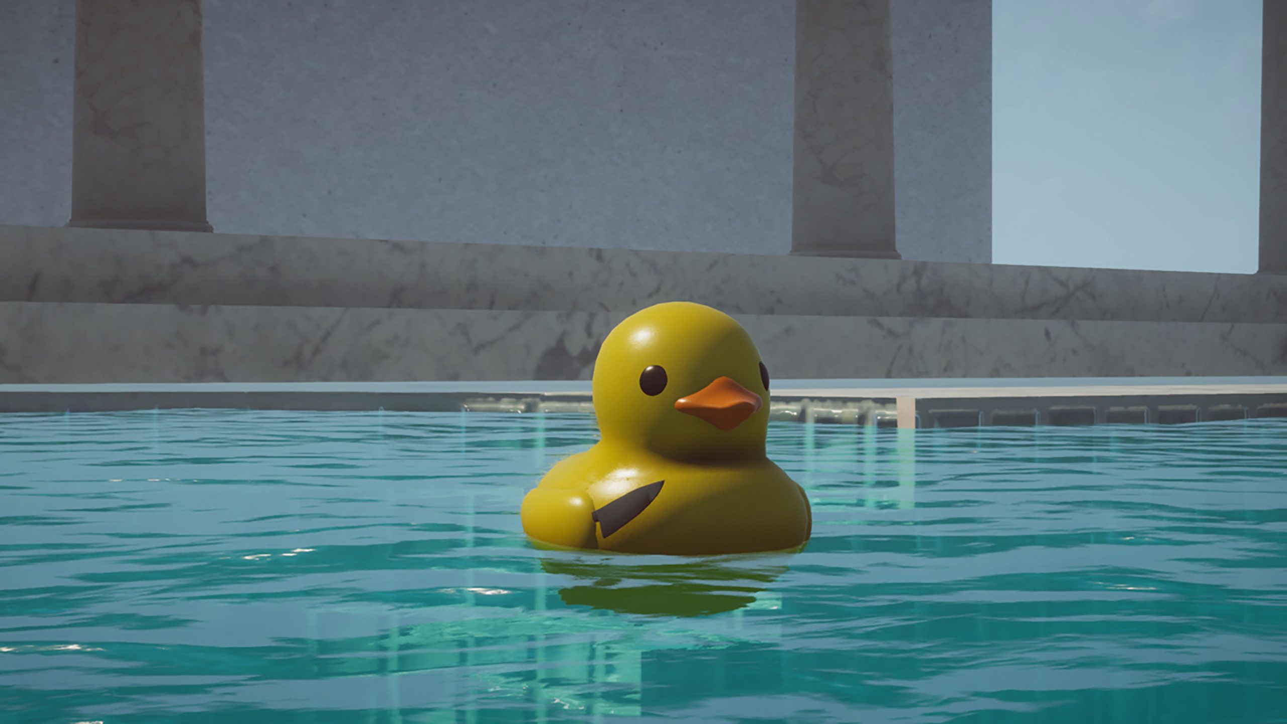Placid Plastic Duck Simulator Review | TheXboxHub Placid Plastic Duck Simulator Review | TheXboxHub