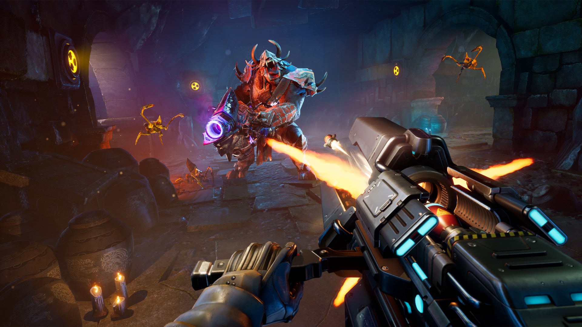 Warstride Challenges is a new high-octane rapid-FPS on Xbox, PlayStation and PC | TheXboxHub