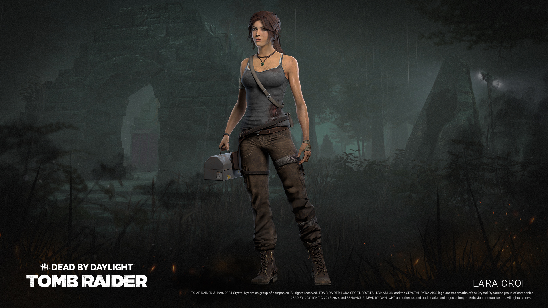 Unleash the explorer: Lara Croft joins Dead by Daylight | TheXboxHub