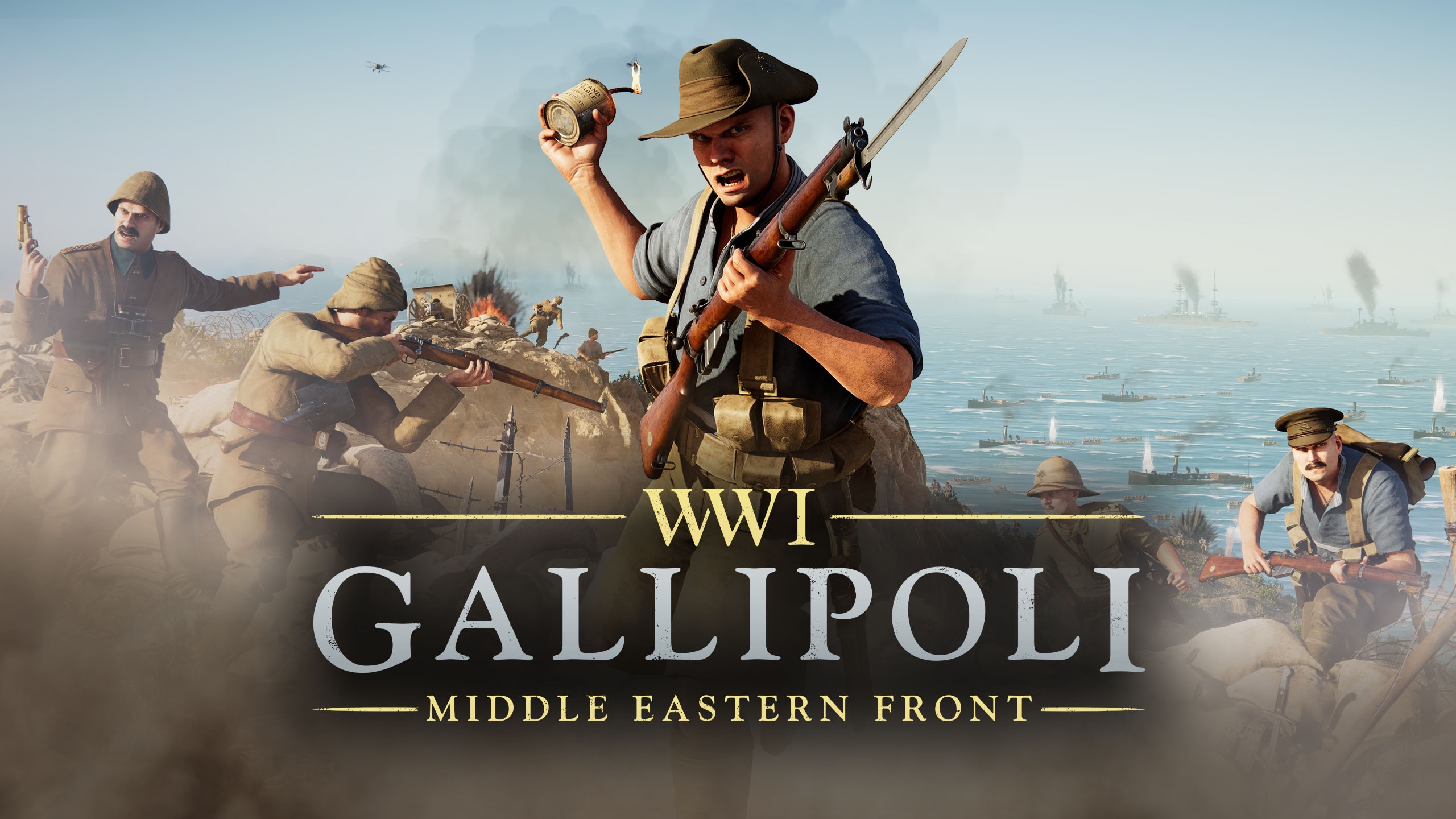 WW1 Game Series Heads to a New Front in Gallipoli, Marching onto Xbox, PlayStation & PC | TheXboxHub