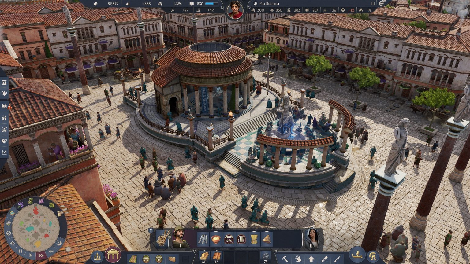 Anno 117: Pax Romana Marches Onto Xbox, PlayStation And PC | TheXboxHub