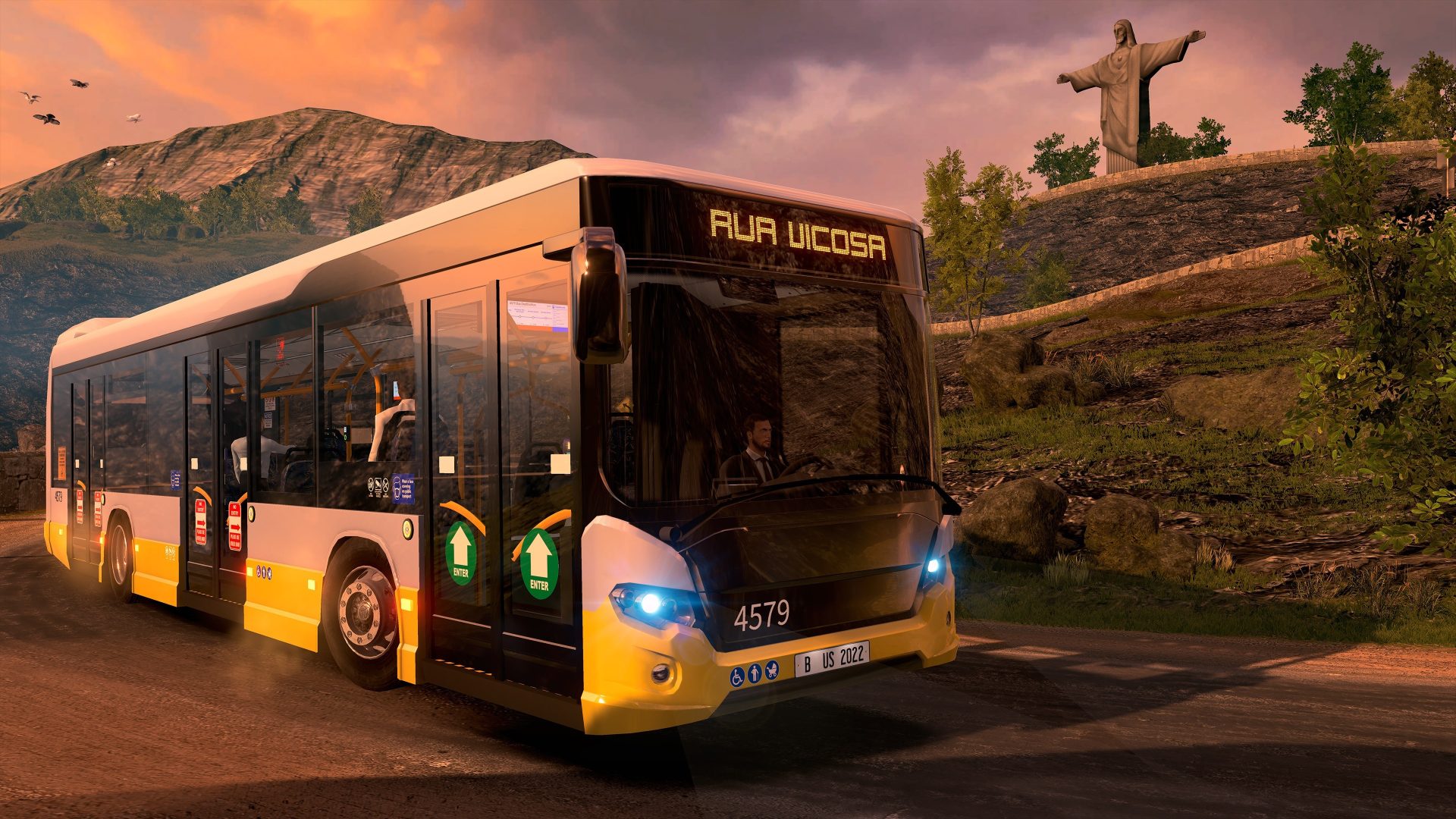 Bus Driving Simulator: EVO on Xbox, Play Anywhere and PC Puts You In ...