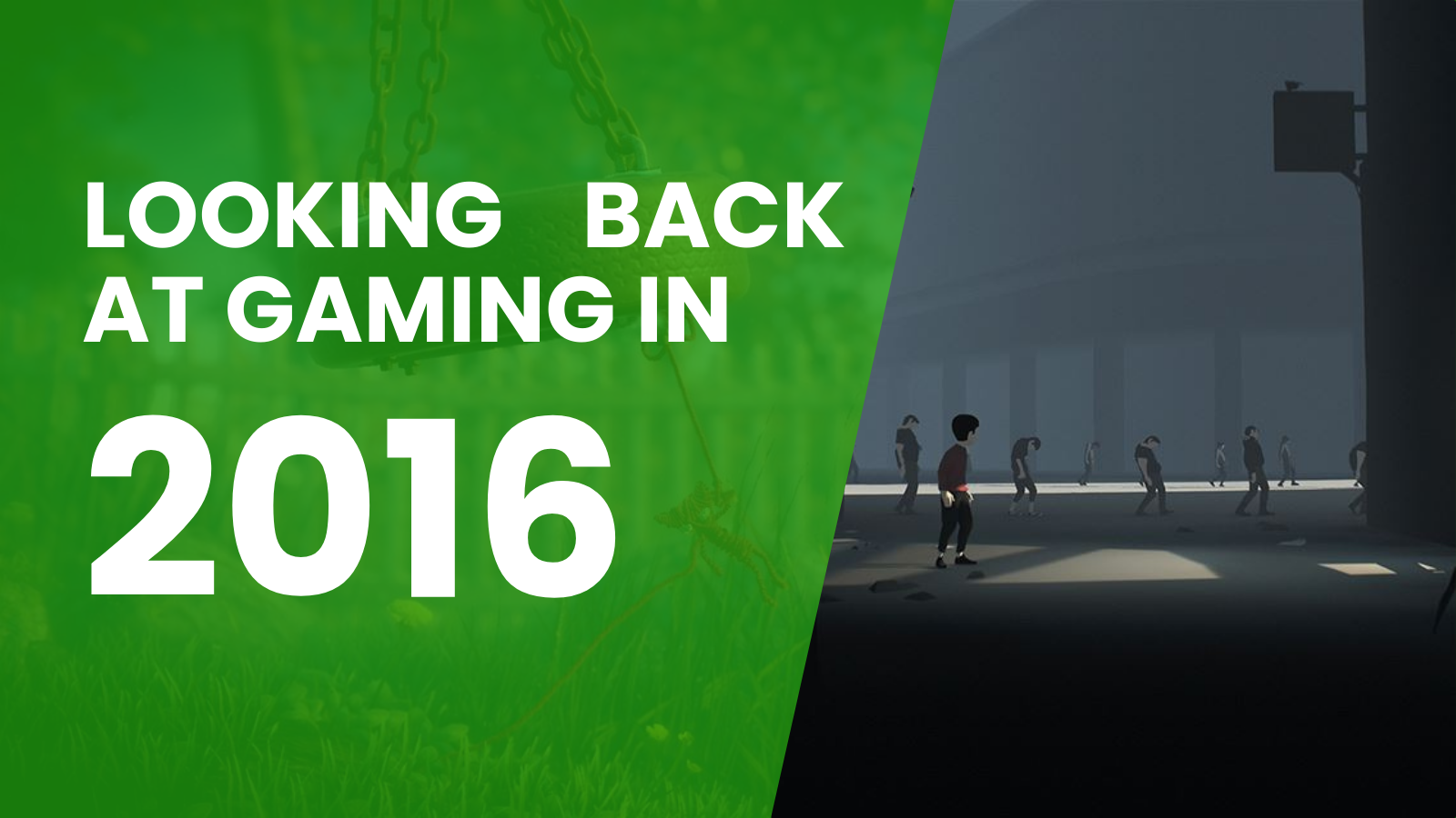 Looking Back At Gaming In 2016 | TheXboxHub