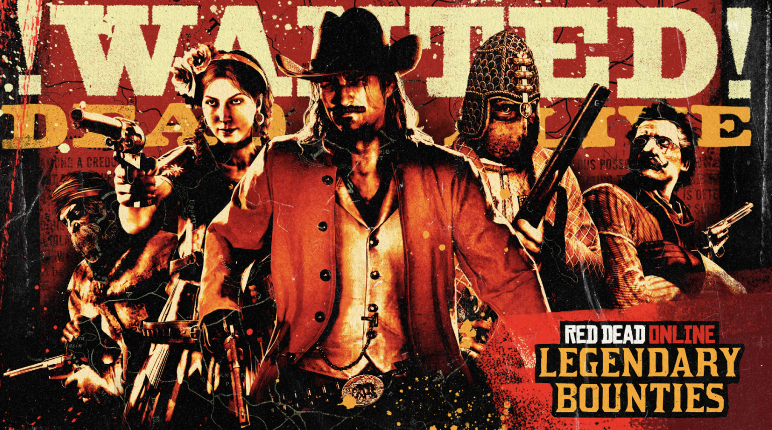 Bounty Hunters Rule The Frontier In The Latest Red Dead Online Update ...