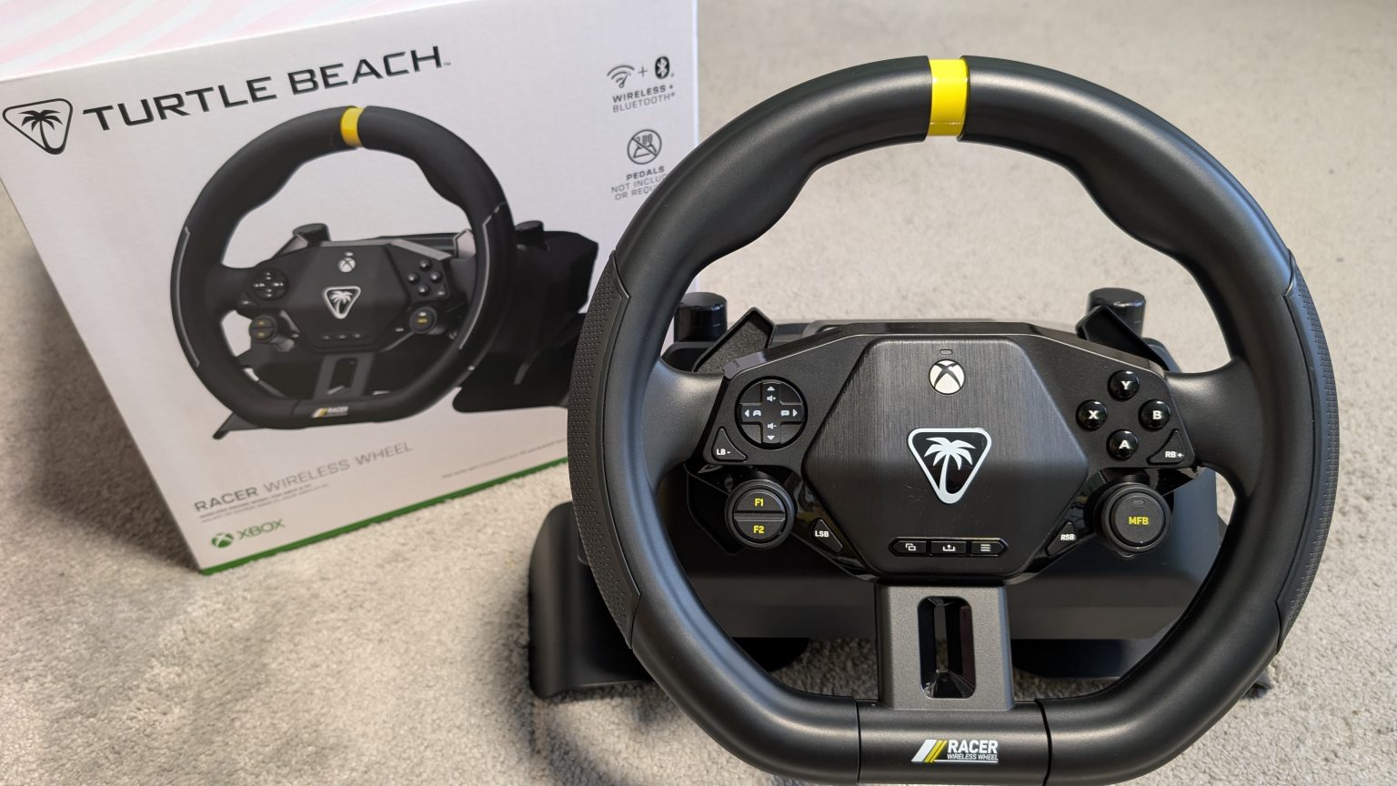 Turtle Beach Racer Wireless Wheel Review | TheXboxHub