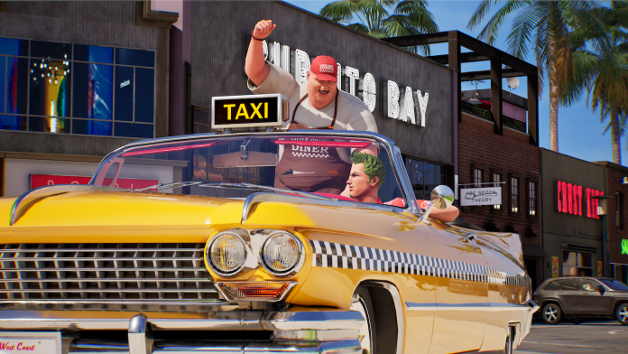 The Offspring, Axel And Arcade Chaos Return In Crazy Taxi: World Tour ...