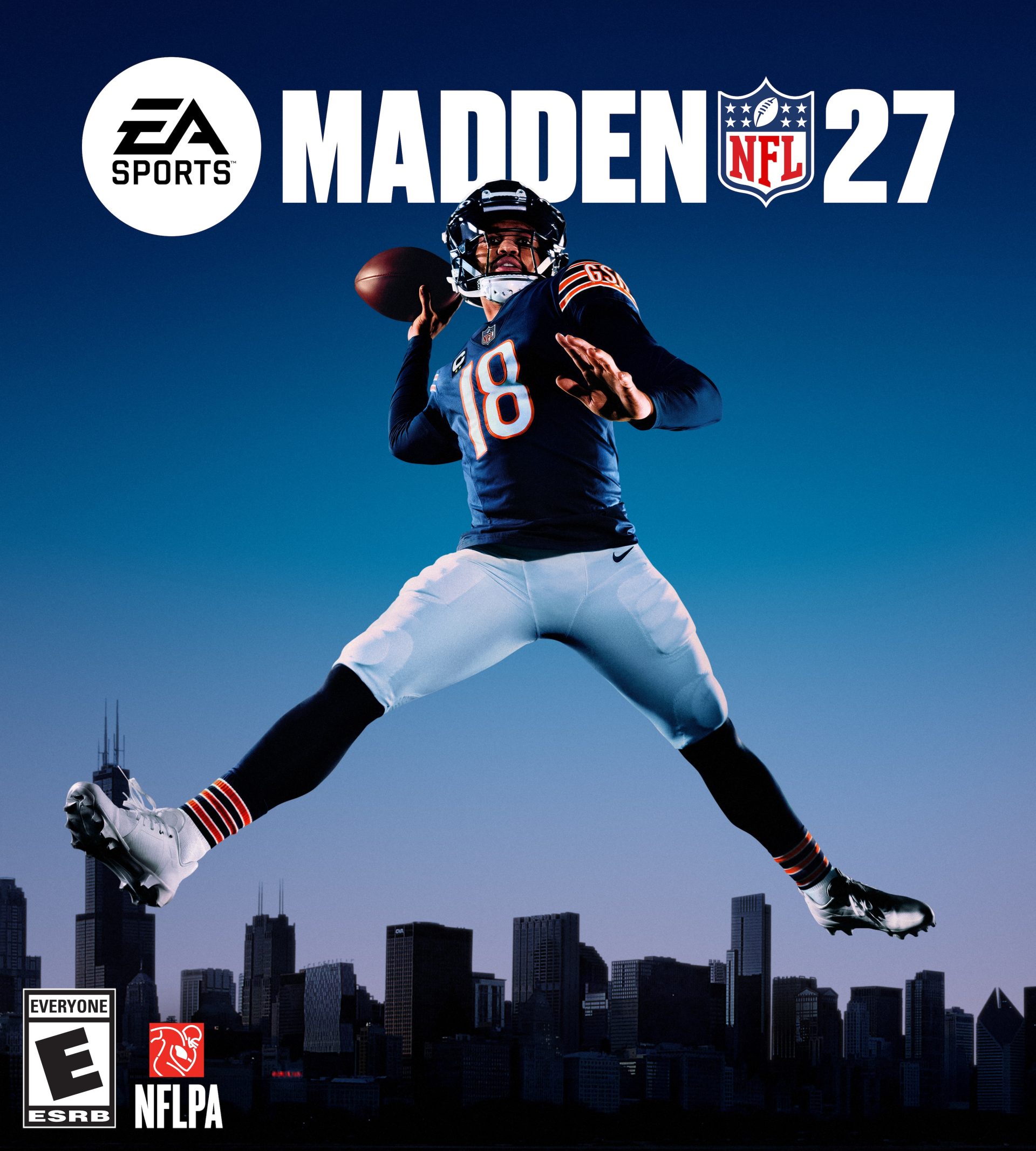 Madden NFL 27 Names Caleb Williams As Historic First-Ever Chicago Bears ...